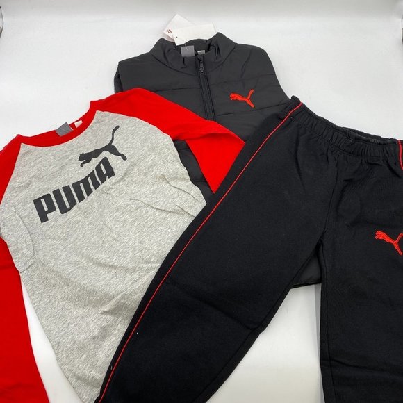 Puma | Matching Sets | Puma 3 Piece Vest Set | Poshmark